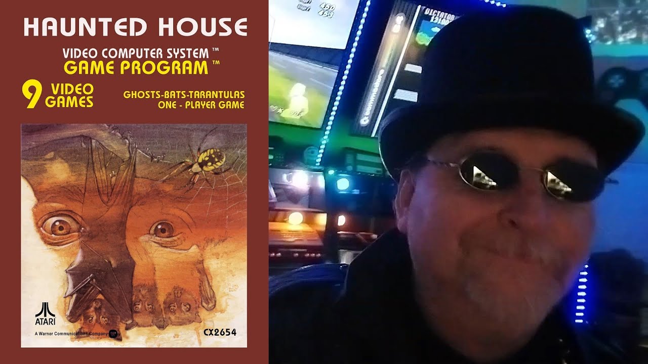 Haunted House Atari 2600 - YouTube