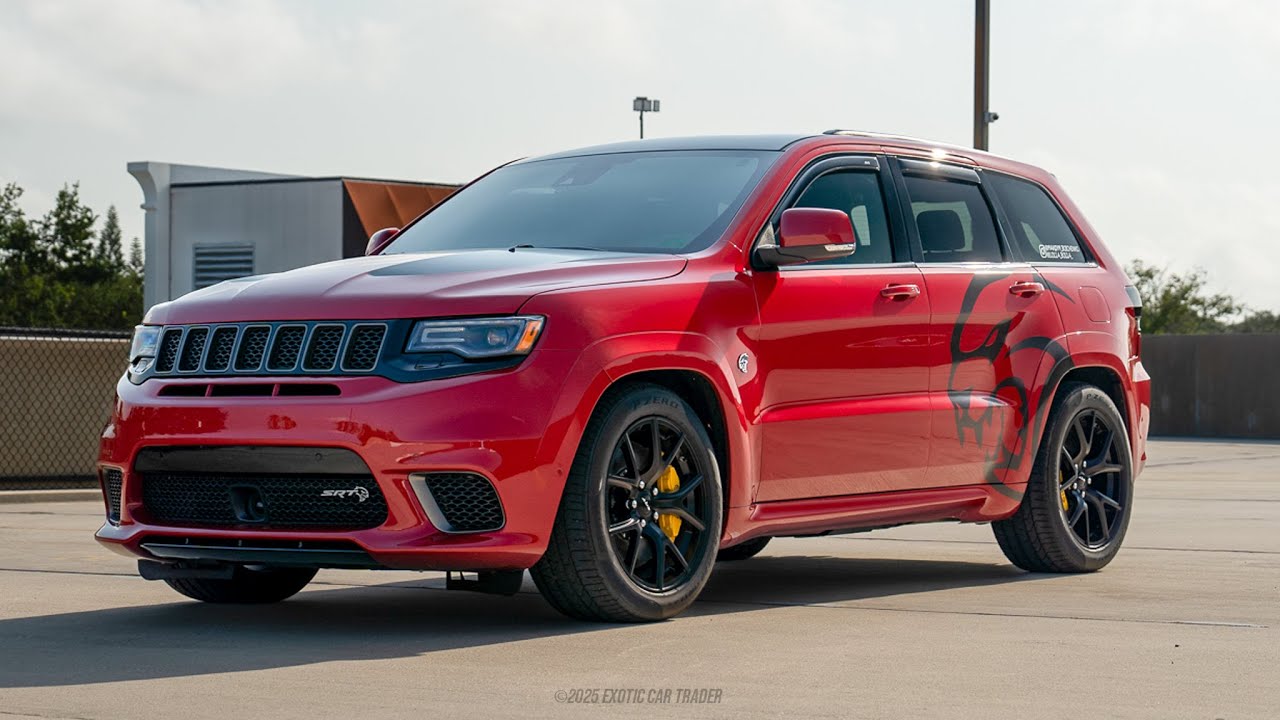2018 Jeep Grand Cherokee Trackhawk 1000HP Walk-around Video - YouTube