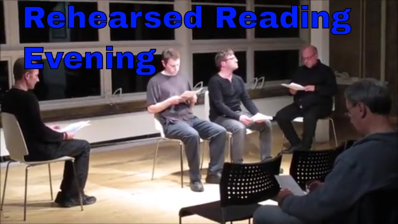 Bananadrama Rehearsed Reading - YouTube