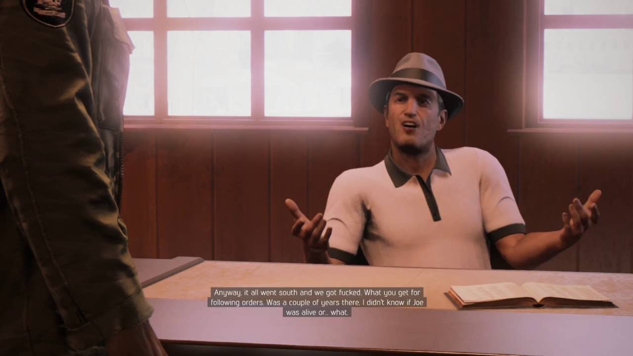 Mafia III Joe is dead!? - YouTube
