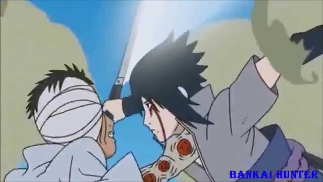 Sasuke vs Danzo [AMV] Watch You Crawl - YouTube