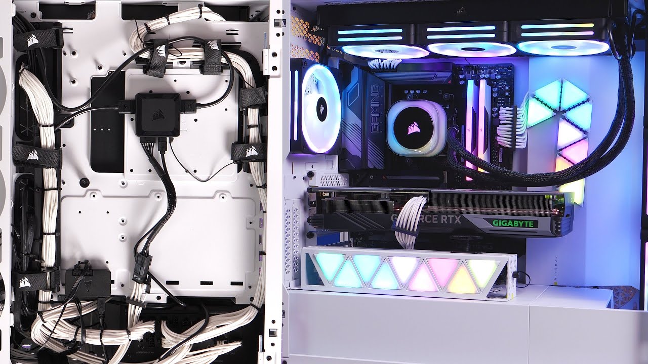 Here's how Corsair iCue Link can transform your PC case - Corsair 5000D ...