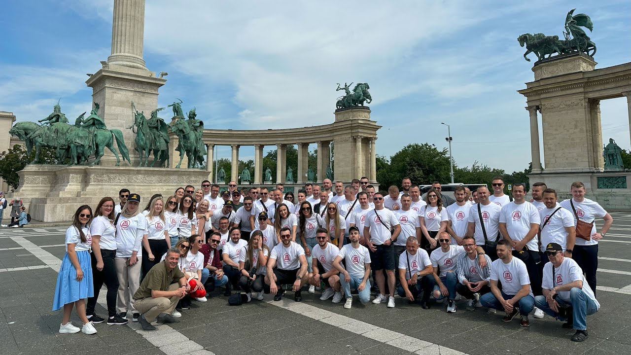 Hifa-Oil Team building 2023. Budimpešta - YouTube