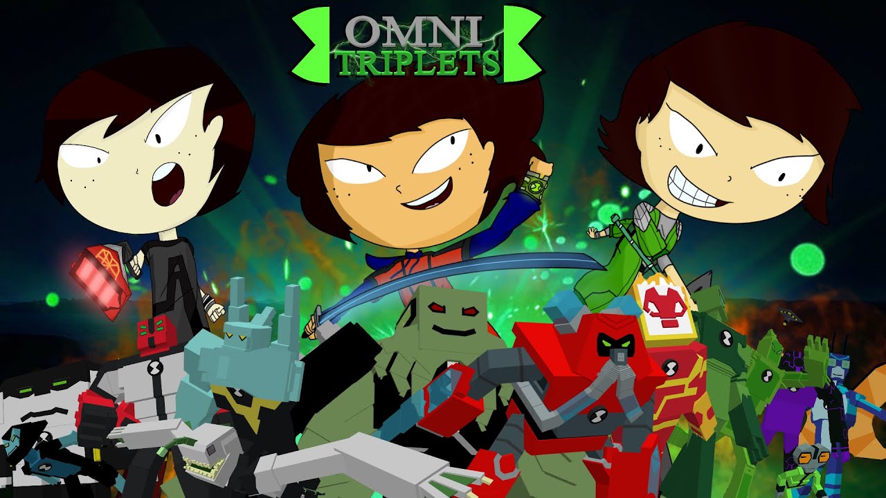 Minecraft Omni-Triplets Intro - YouTube