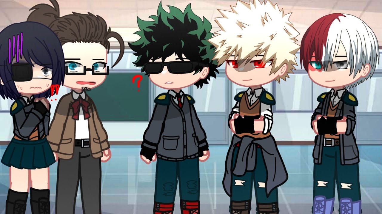 But I'm Blind... [ bnha/mha ] [ Inspired ] [⚠️FW⚠️] - YouTube