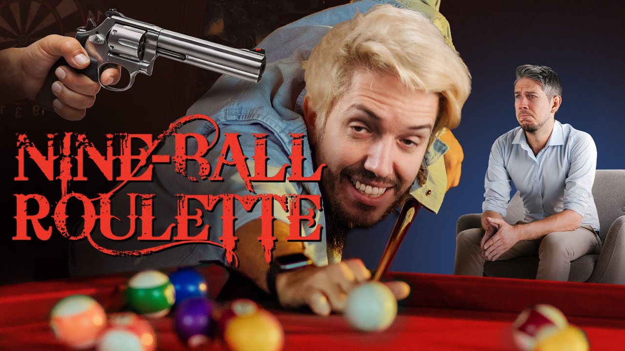 We Play Russian Roulette Pool! - YouTube