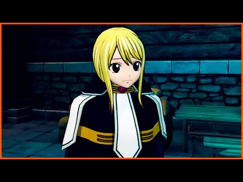 Смерть Люси | Игра Fairy Tail для PS4