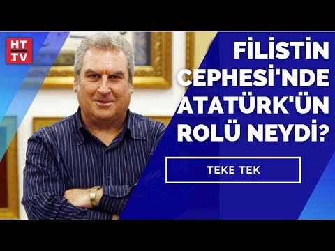 Filistin Cephesi'nde Atatürk'ün rolü neydi? Prof. Dr. Vahdettin Engin yanıtladı