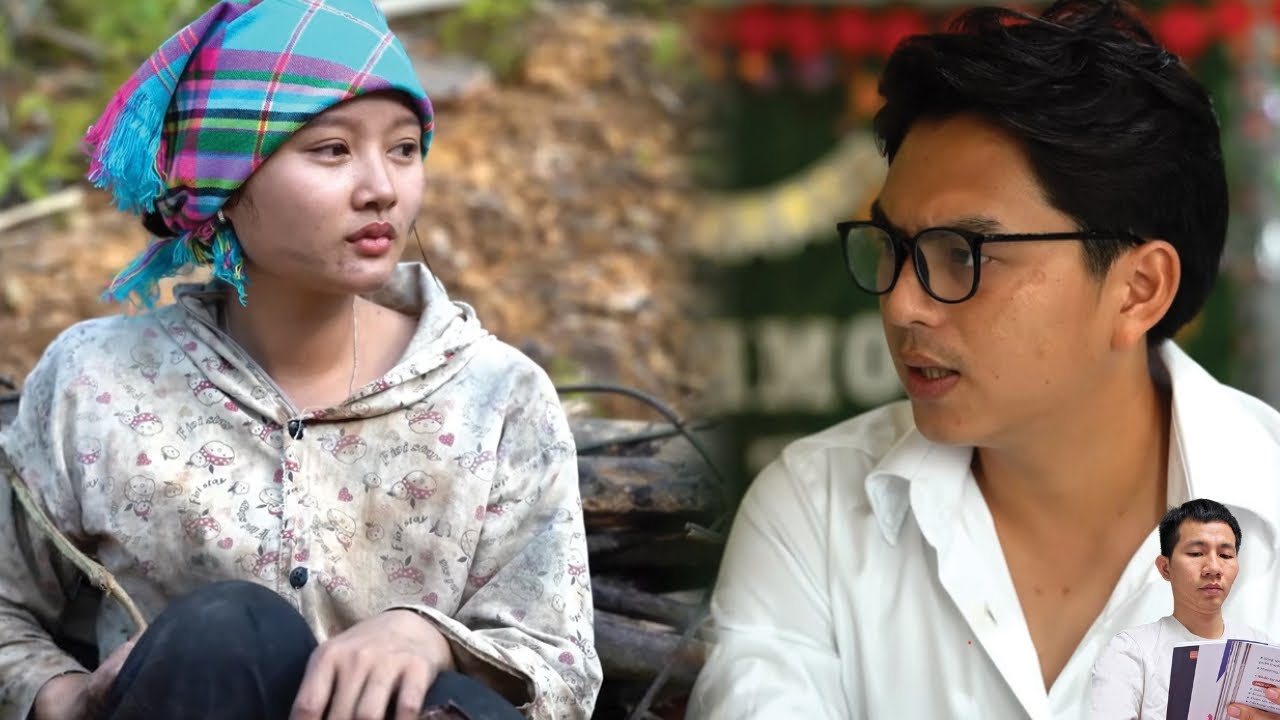 CEO James with a sad face tried to exonerate single mother Ly Tu Diep ...