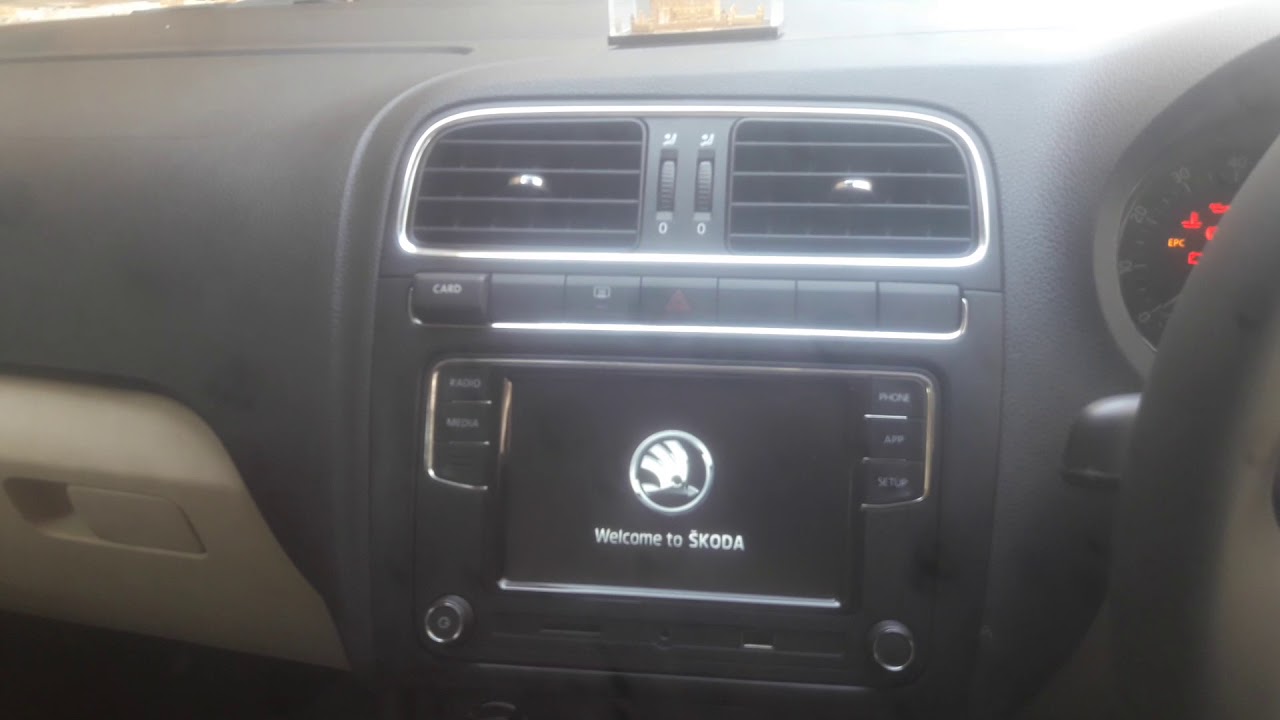 HOW TO INSTALL RCD 330G PLUS AND RCD 340 IN SKODA RAPID WITH STEERING ...