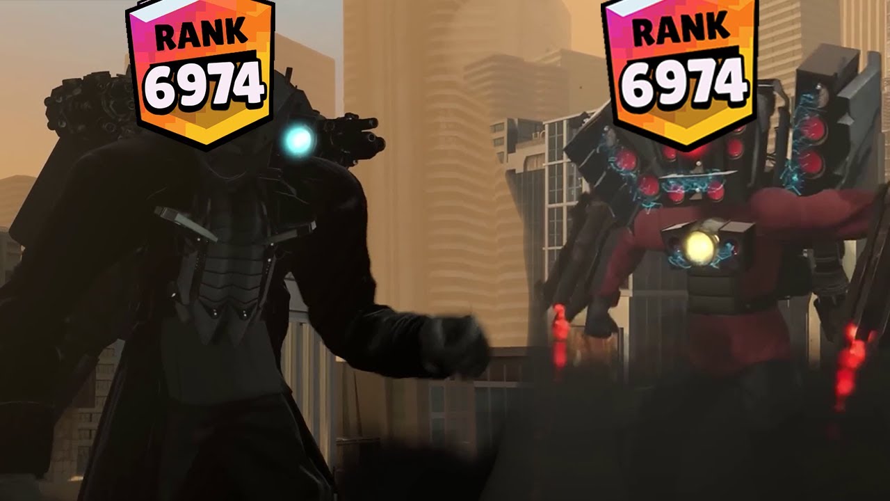 MECHA CAMERA MAN BOSS vs SKIBIDI BUTCHER TOILET vs ALL SKIBIDI TOILETS ...