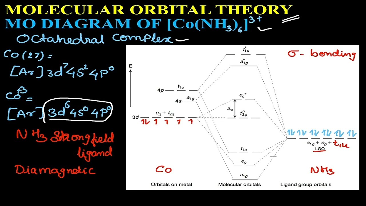 Cobalt Orbital Diagram