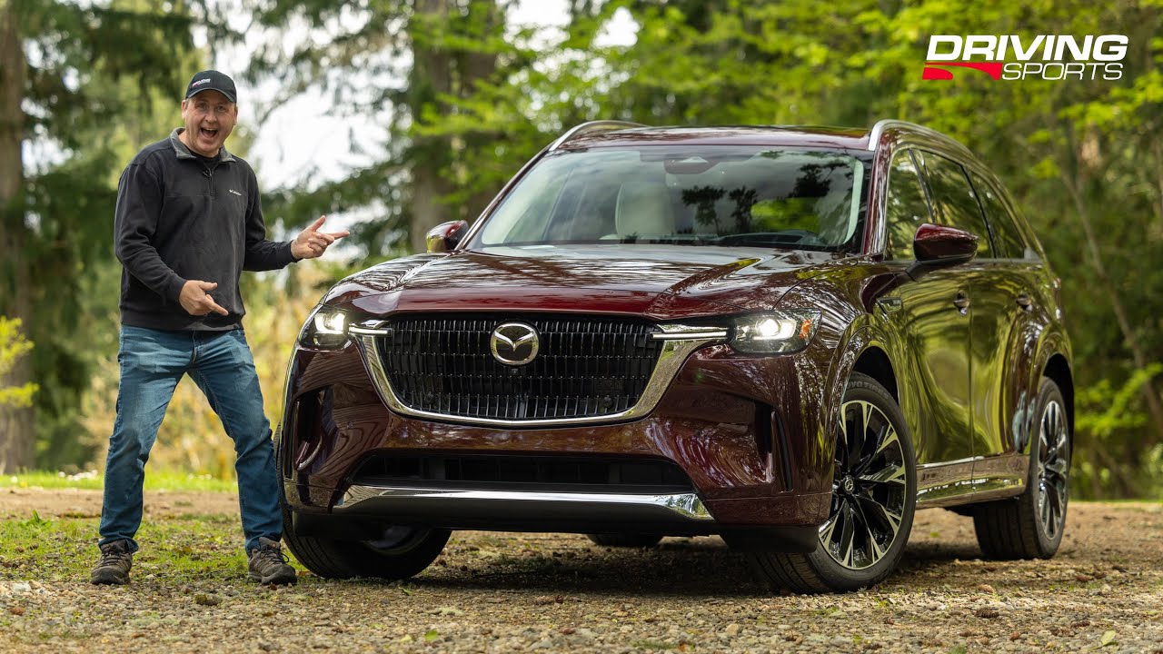 2024 Mazda CX-90 Turbo Inline-6 AWD Review and Off-Road Test - YouTube
