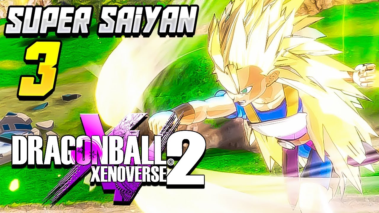Nuevo Super Saiyan 3: Cabba / Kyabe - Dragon Ball Xenoverse 2 - YouTube