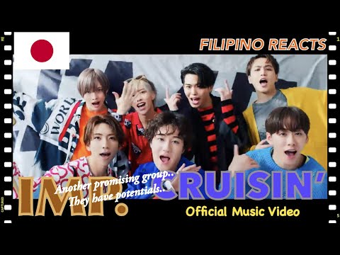 [FILIPINO FIRST TIME REACTION VIDEO] || 🇯🇵 IMP. 「CRUISIN’」Official MV - YouTube