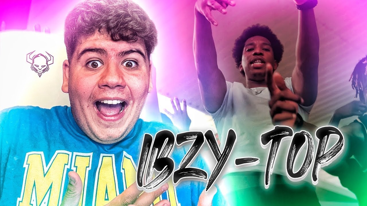 REACCIONANDO a IBZY - TOP (Official Video) - YouTube