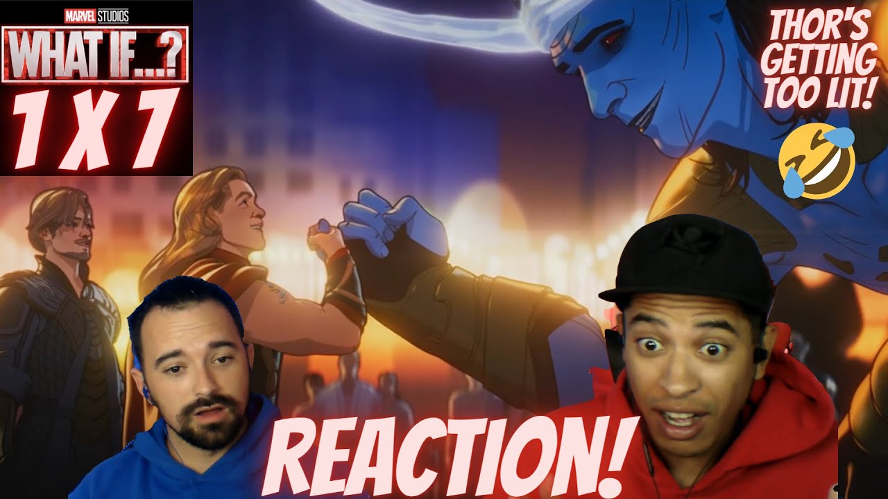 Marvel Studios What If 1x7 | What If Thor Were An Only Child | REACTION ...