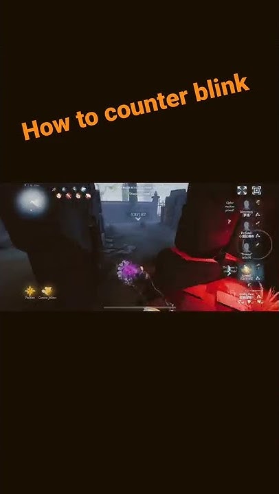 How to "Counter" Blink #identityv - YouTube