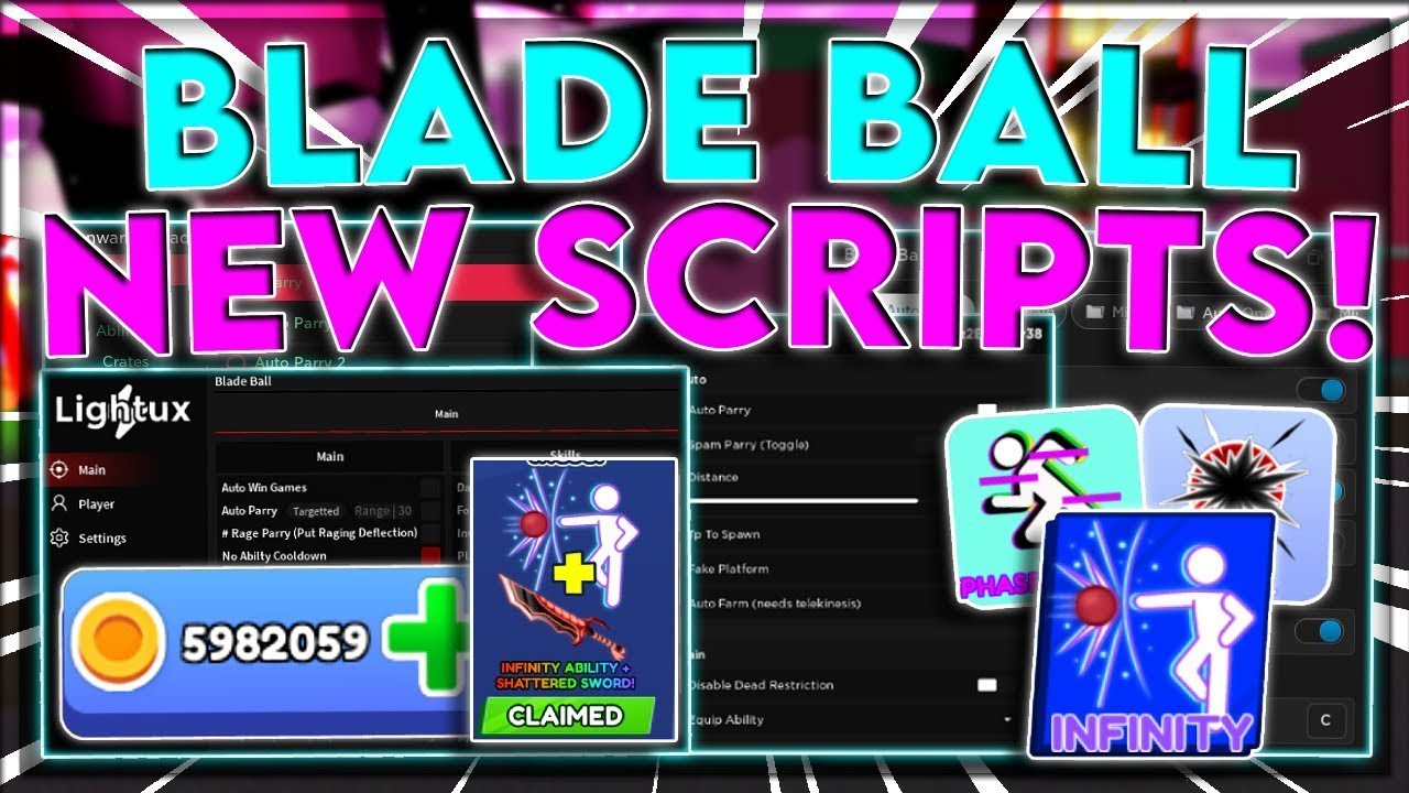 BEST BLADE BALL SCRIPT (NEVER MISS) - YouTube