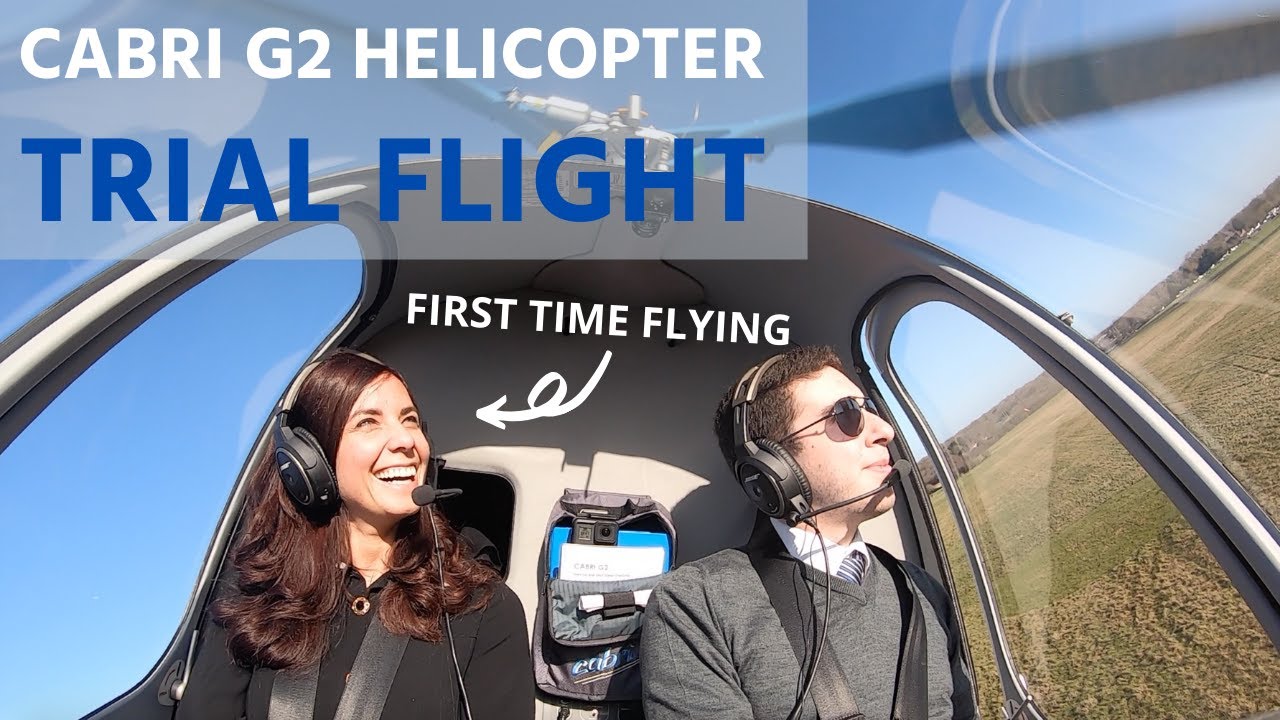First Helicopter Lesson - Cabri G2 Air Experience | ICE Helicopters ...