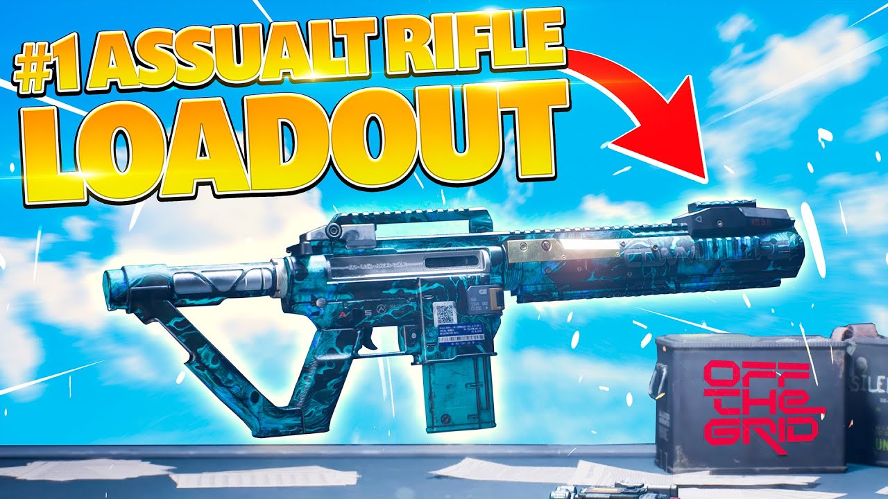 BEST META AR LOADOUT IN OFF THE GRID - YouTube