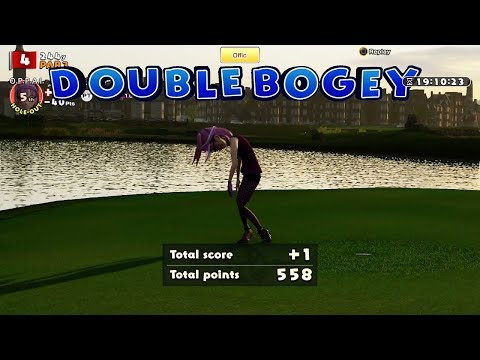 Let’s Play Everybody’s Golf (PS4) 16 - Another Terrible Final Round