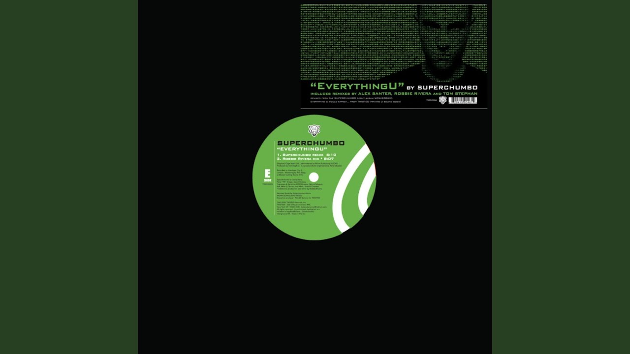 EverythingU (Alex Santer Mix) - YouTube