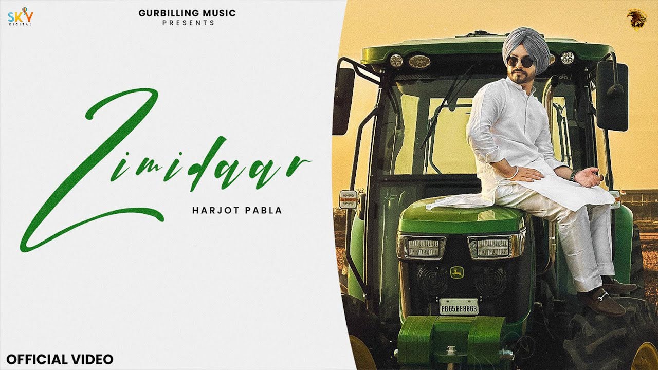 Zimidaar | Harjot Pabla | Nav Prince | Brown Maan | Latest Punjabi ...