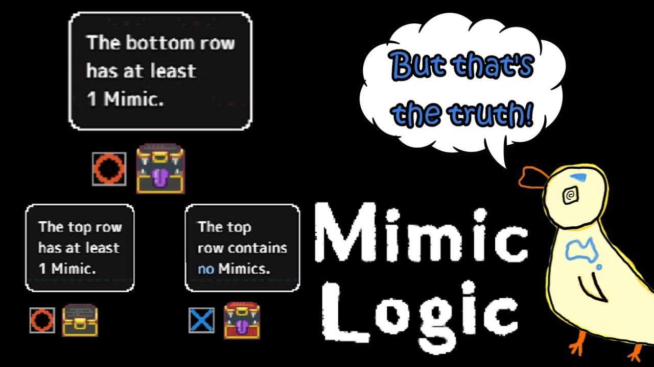 [Let's Play] Can I really open you? [Mimic Logic] - YouTube