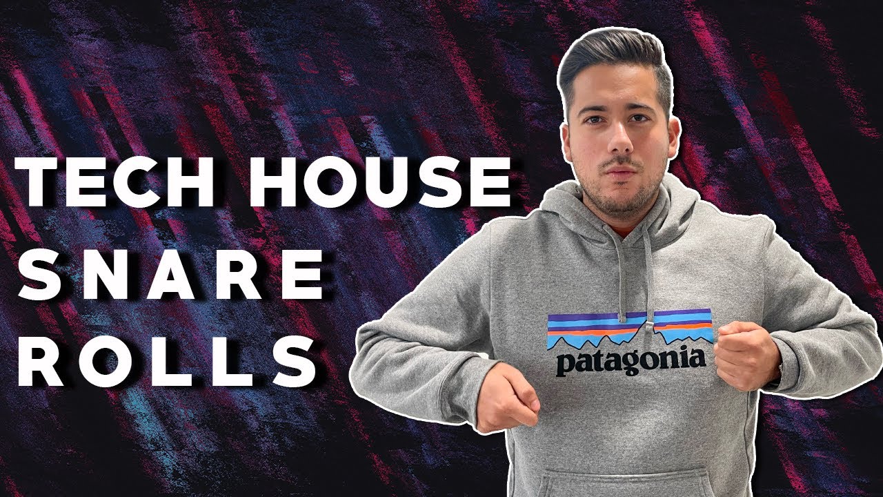 The Tech House Snare Roll - YouTube