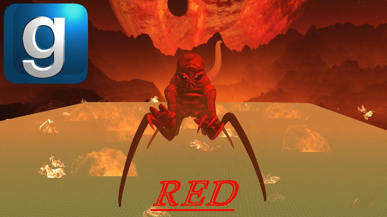 [GMOD] Overly Requested Addons! Part 50!: Red! - YouTube