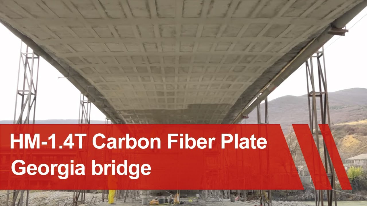Carbon Fiber And Carbon Fiber Plate To Reinforced Corroded Bridge - YouTube