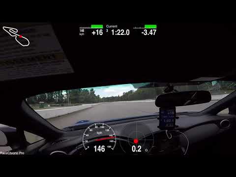 Carl’s BRZ @ Mission Raceway Park (1:21.44, 2019-07-18)