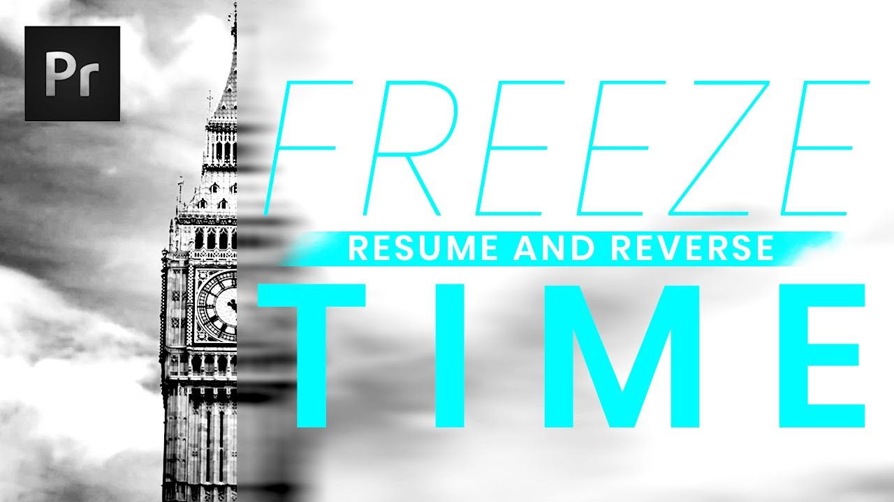 Frame Hold & Creative ways to use it | Follow Along Tutorial | Premiere ...