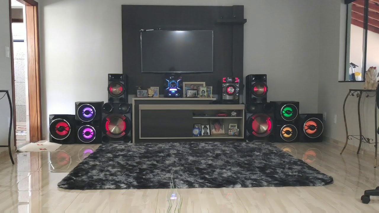 Sony GPX88 y LG CM9530 - Grave Profundo / Bajos Profundo / Hard Bass ...