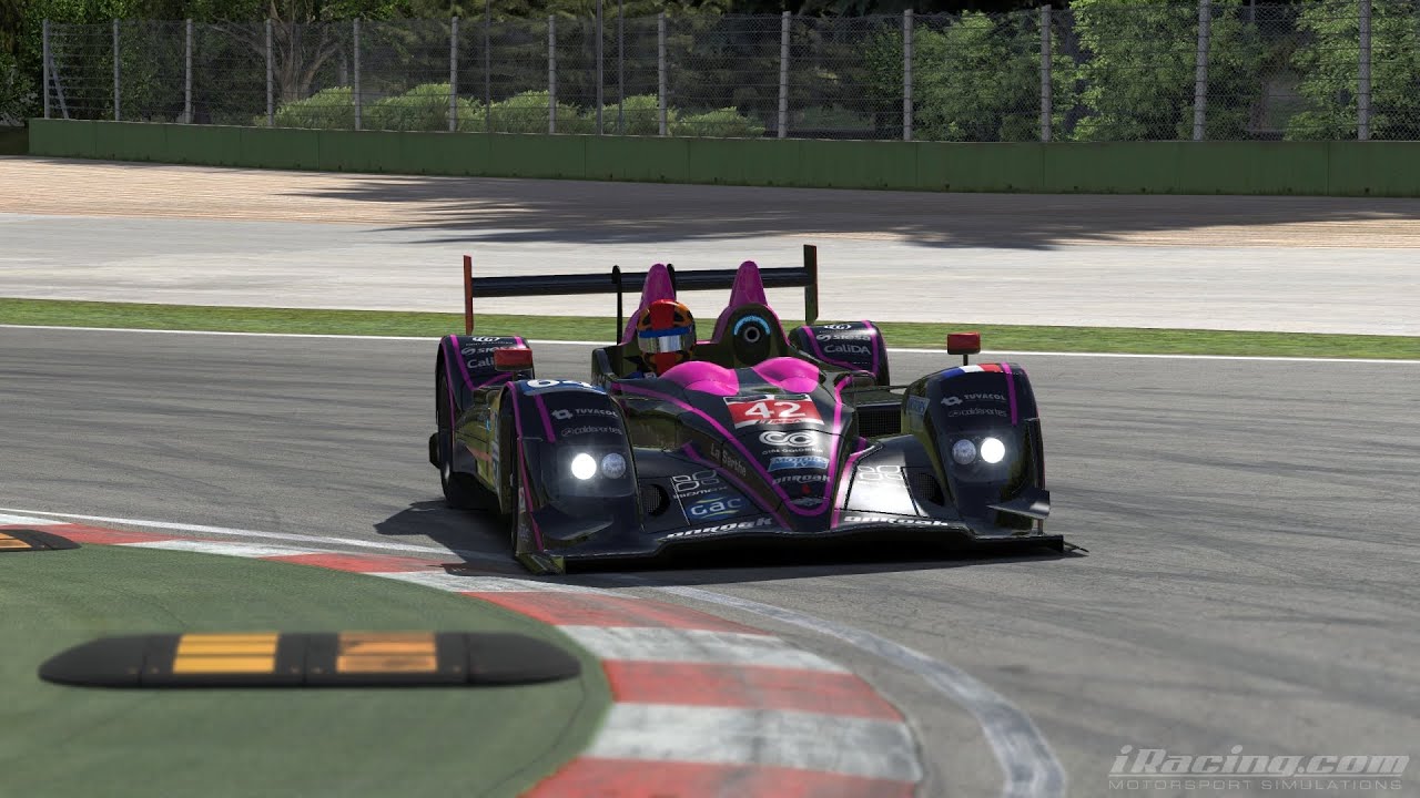 iracing.com - HPD ARX-01c - 1 lap at Imola GP - YouTube
