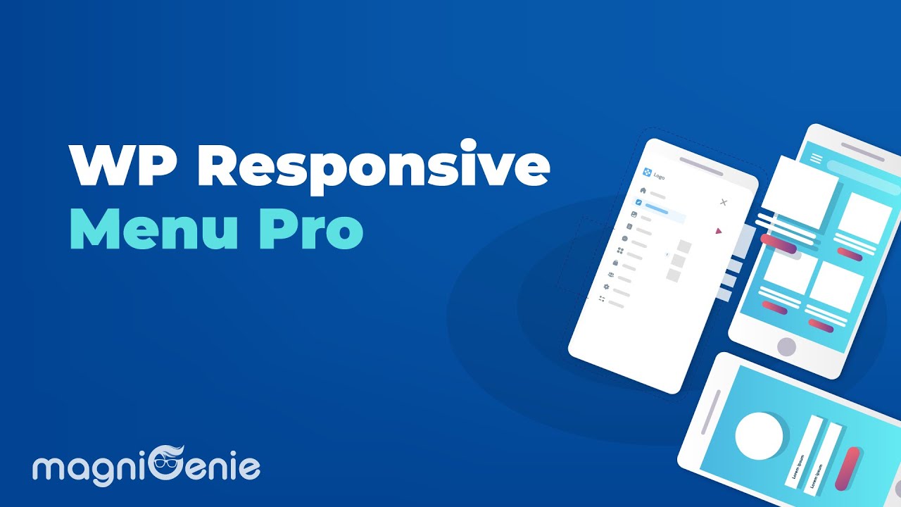 WP Responsive Menu Pro General Settings - YouTube