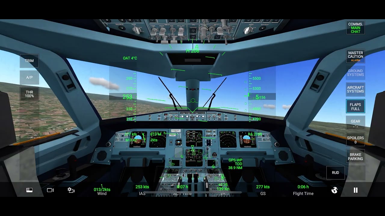 Beginner's Real Flight Simulator | Takeoff Ok Crash Landing | #youtube ...