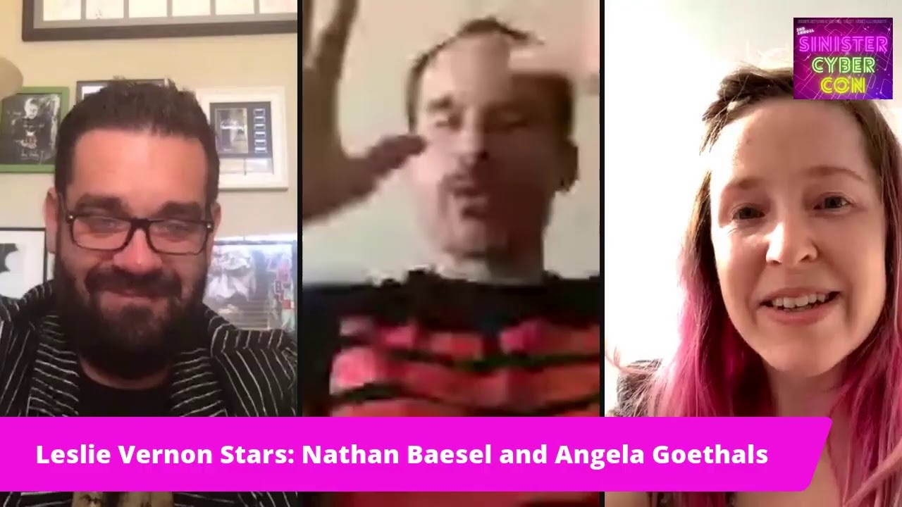 Behind The Mask: Rise of Leslie Vernon reunion with Nathan Baesel and ...