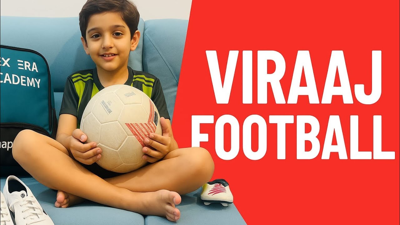 First kick, first vlog! Let the football journey begin ⚽🔥 #GameOn # ...