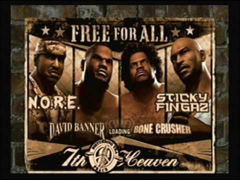 Def Jam Fight for NY - Free for All Match @ 7th Heaven DTP (HARD) - YouTube
