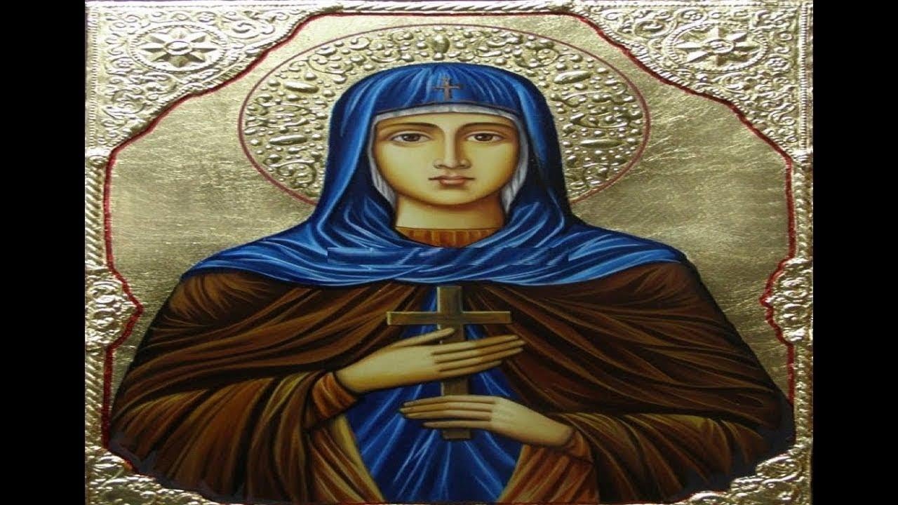 SANTA TEODORA DE ALEJANDRÍA "MADRE DEL DESIERTO": 11 SEPTIEMBRE - YouTube