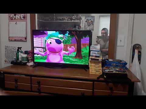 Menu Walkthrough Of The Backyardigans: It's Great To Be A Ghost DVD ...