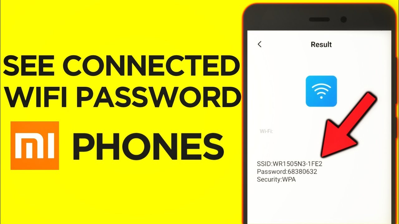 How To See Connected Wifi Password In Mi Phones YouTube how-to-see-connected-wifi-password-in-mi-phones-youtube