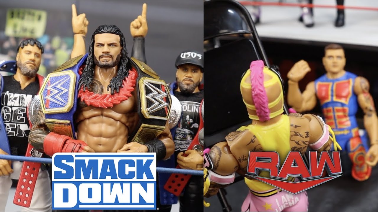 WWE Week in Review SET UP 179 - YouTube