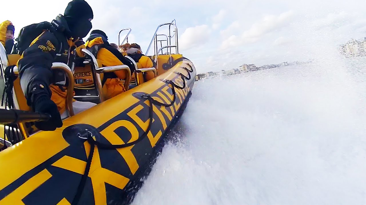 Thames RIB Experience - Speedboat on River Thames - London - YouTube