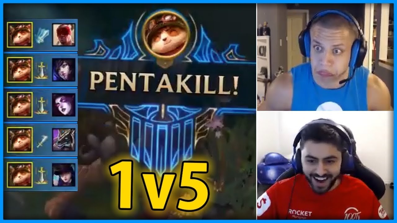 LoL Highlights Pro Players Montage - League of Legends (Yassuo, Tyler1 ...