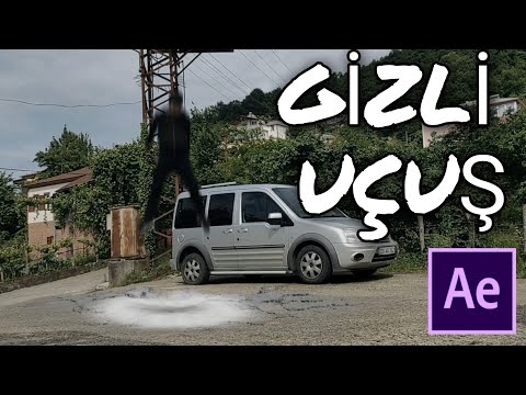 GİZLİ UÇUŞ - Kısa Bilim Kurgu Sahnesi | After Effects