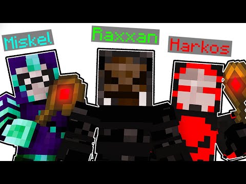 TWİLİGHT FOREST TRİO EFSANELERİNİN GERÇEK YÜZLERİ !! 😱 - Minecraft
