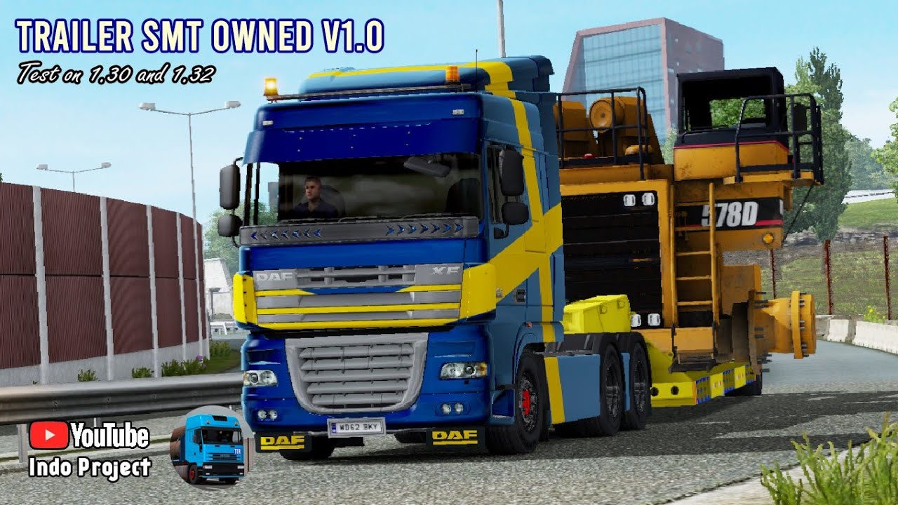 [Test] Trailer SMT Owned v1.0 | ETS2 1.30 & 1.32 | Euro Truck Simulator ...
